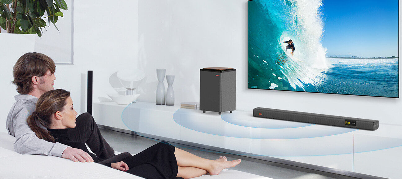 Soundbar per TV - Audio Cinematografico a Casa | Ipertech